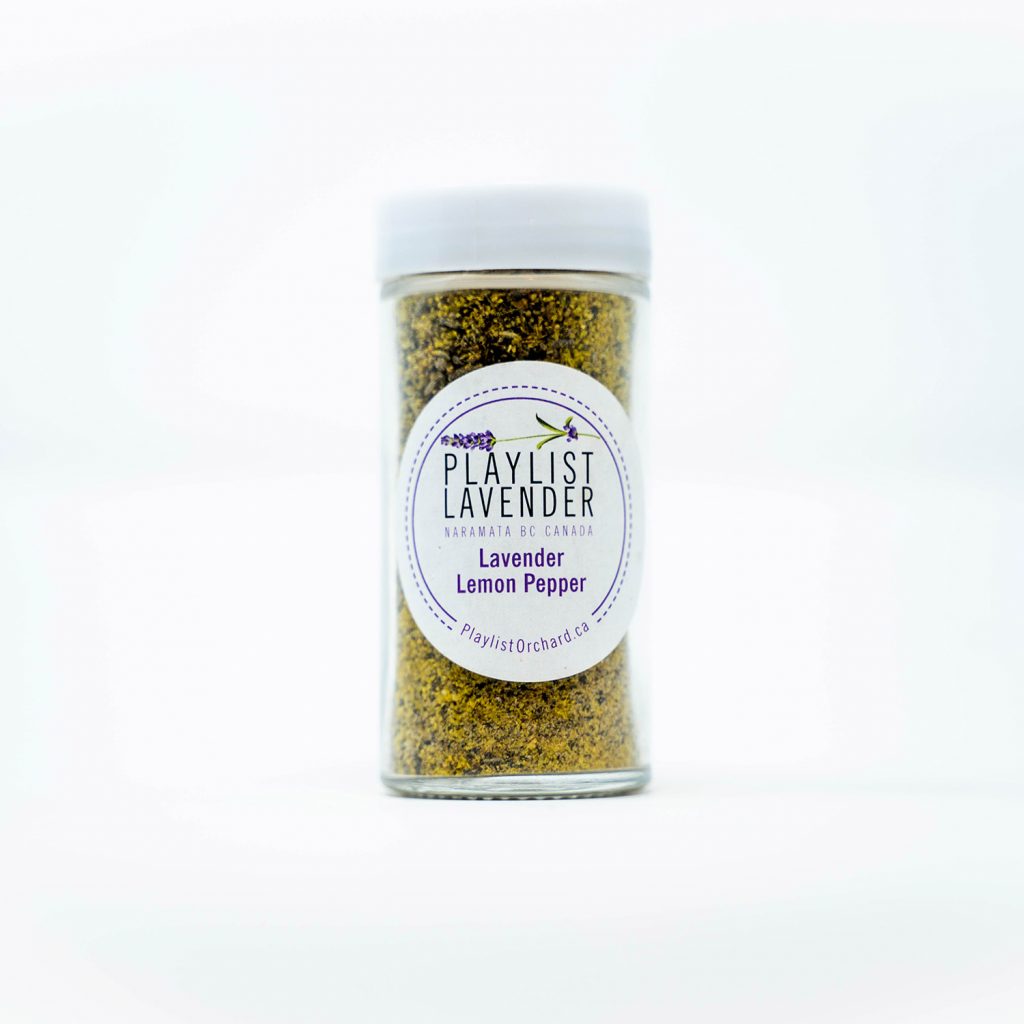 Lavender Lemon Spice - Playlist Orchard